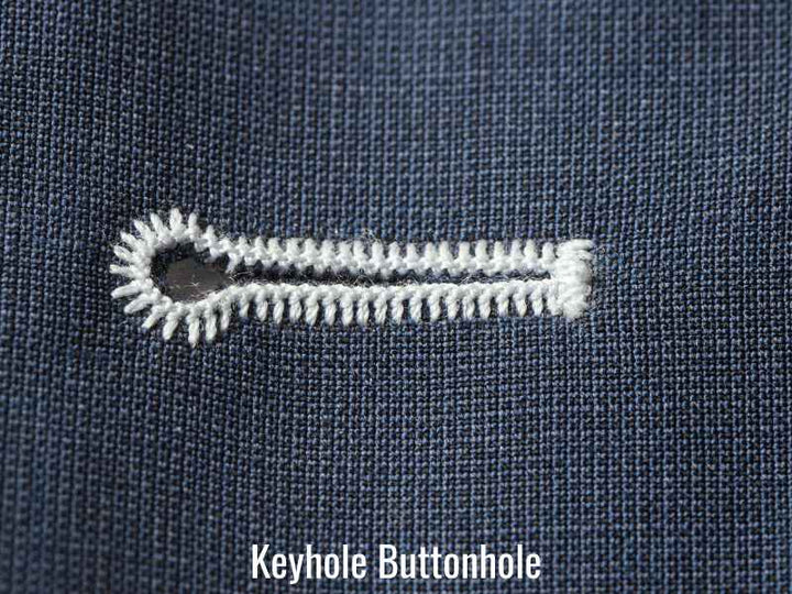 Button Hole Sizing Chart: Perfect Pairings Every Time - Lots of Buttons