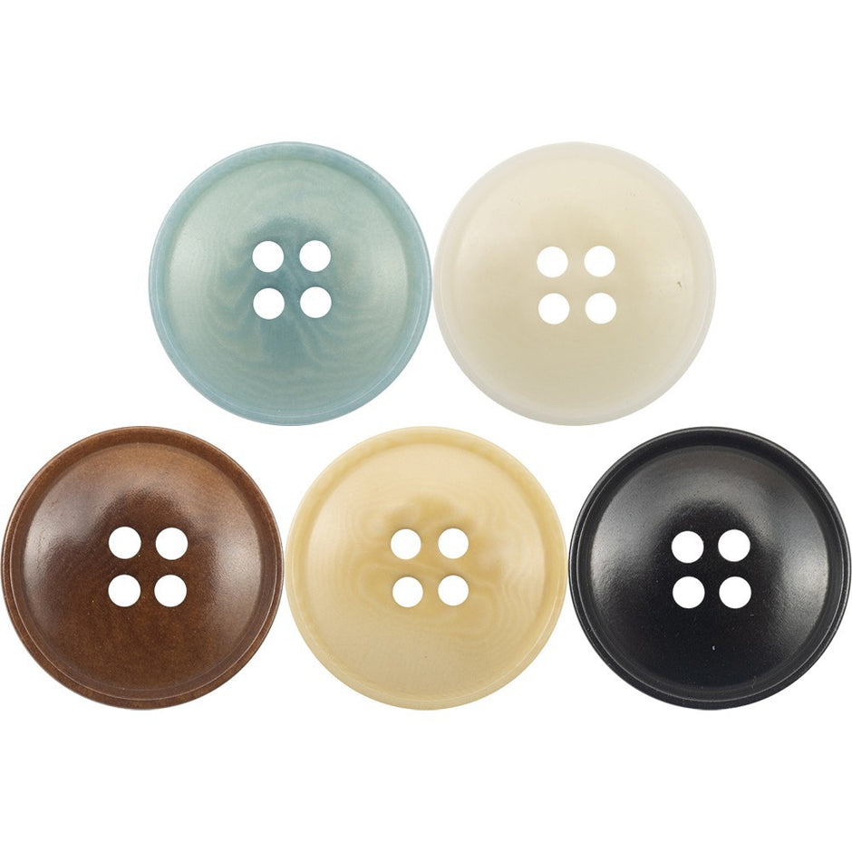 Corozo Buttons | Eco-Friendly & Durable Buttons for Fashion & Crafts ...