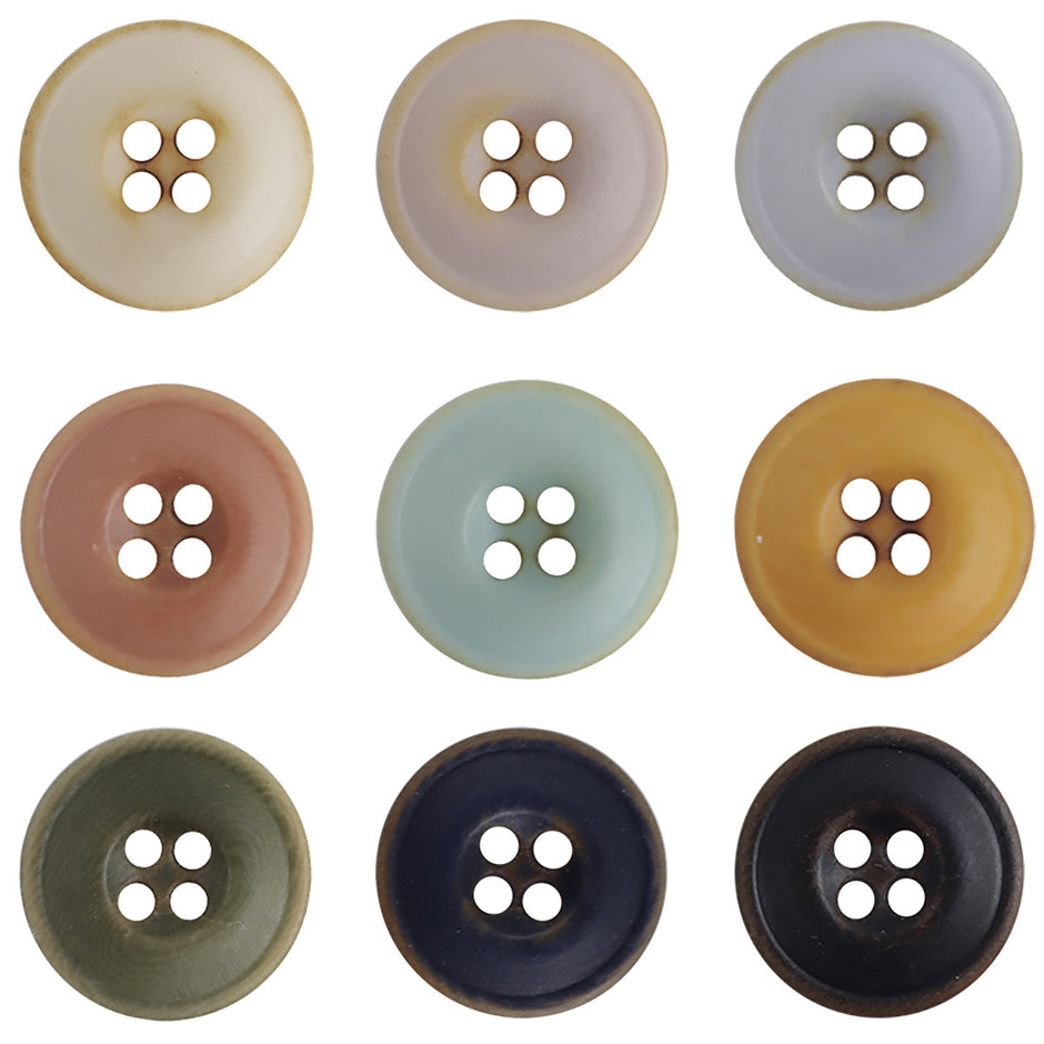 Corozo Buttons | Eco-Friendly & Durable Buttons for Fashion & Crafts ...