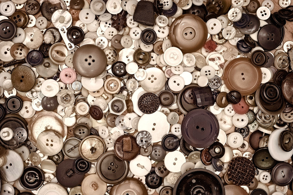 Buy Clothing Buttons for Sewing & Craft Projects - Lots of Buttons